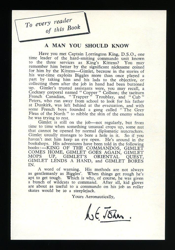 An Introduction to Gimlet: A Letter To Every Boy Who Reads This Book ...