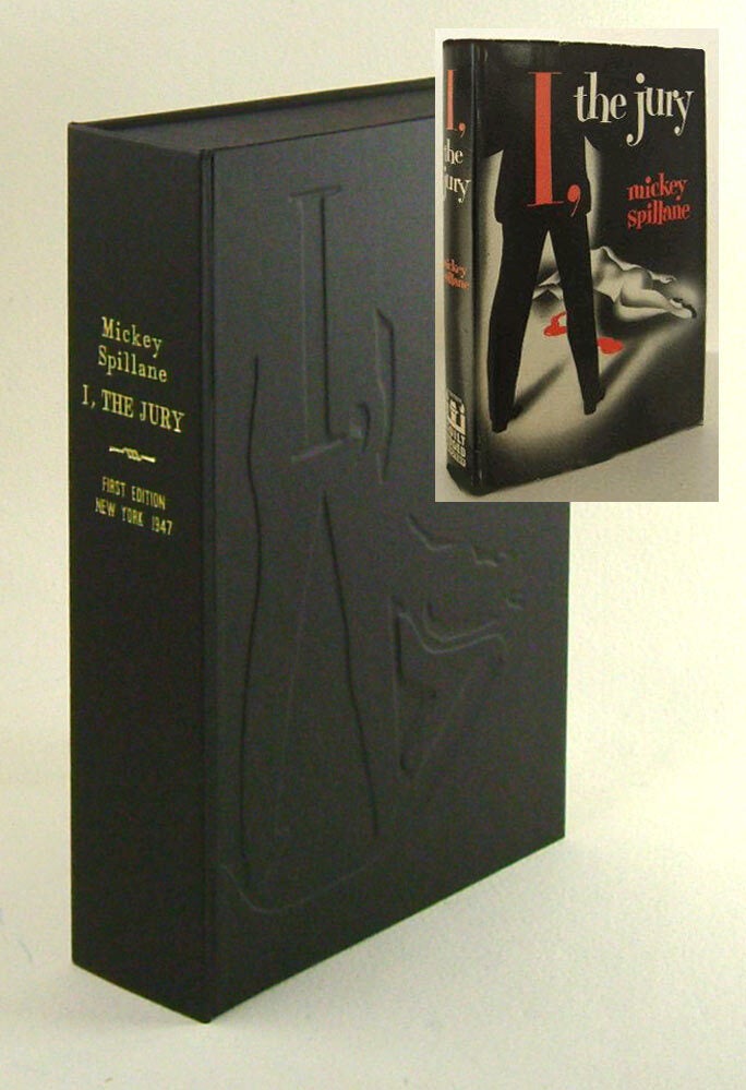 I, THE JURY. Custom Clamshell Case Only by Spillane, Mickey: Clamshell ...