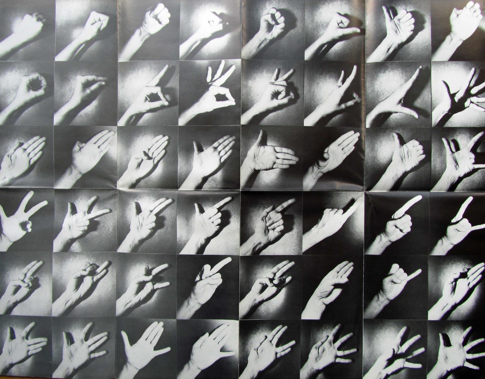 Gestures #1 - A study of finger positions (reduced version) by Athena ...