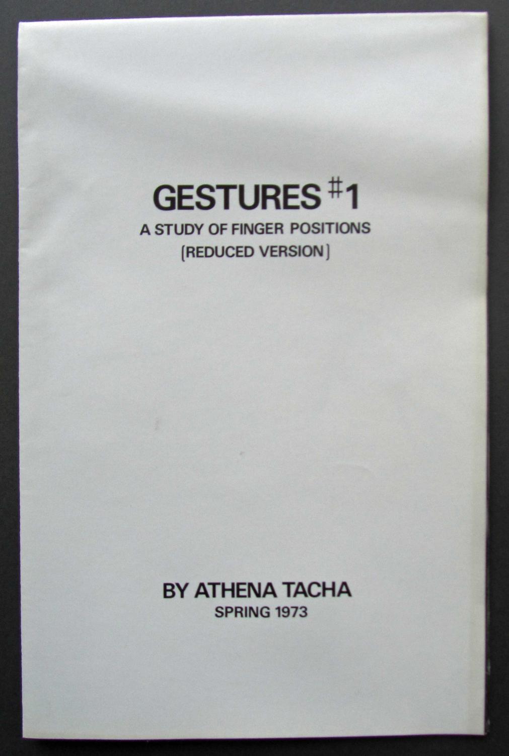 Gestures #1 - A study of finger positions (reduced version) by Athena ...