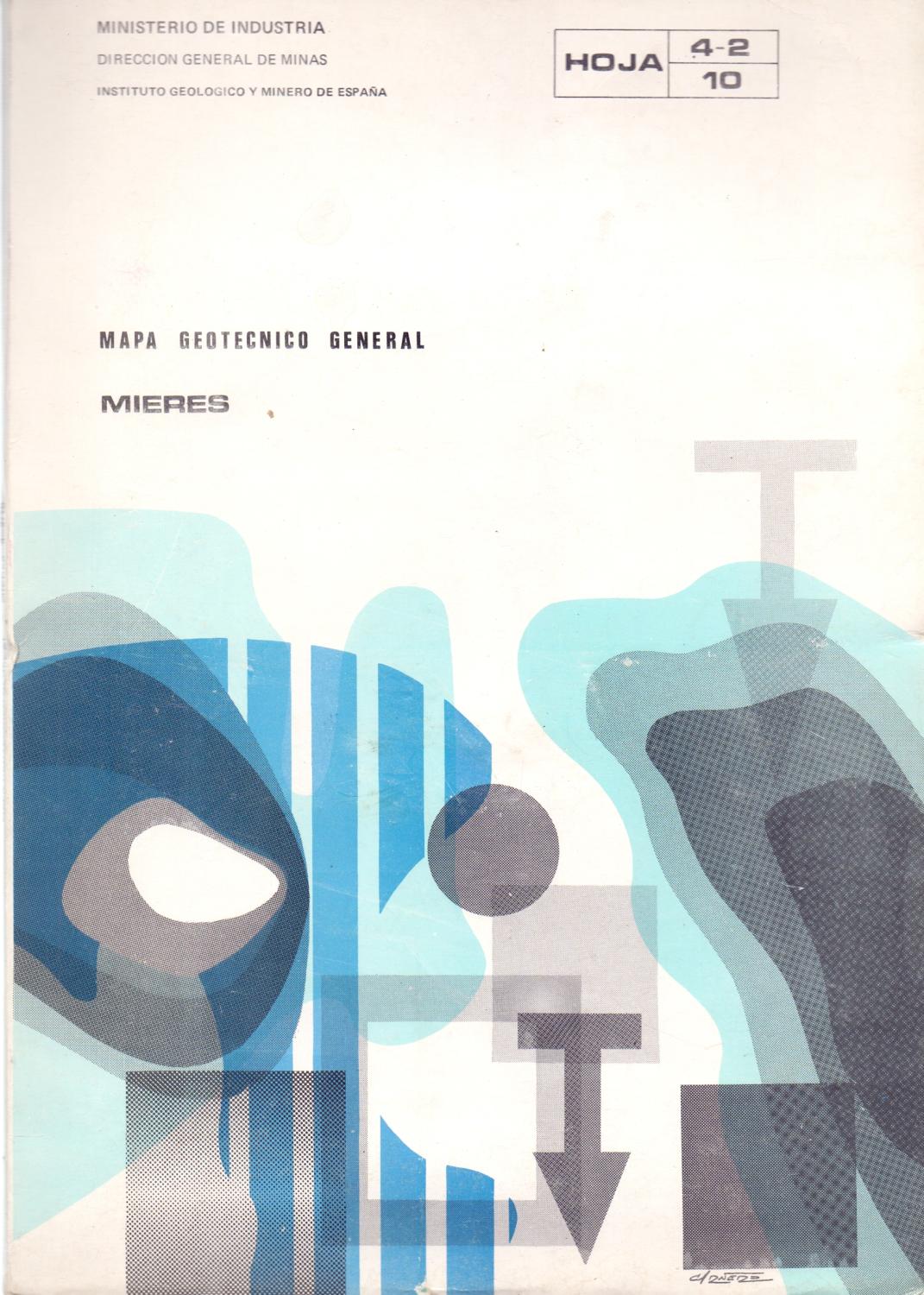 MIERES - MAPA GEOTECNICO GENERAL Escala 1:200.000 HOJA 4-2/10 - MIERES ...