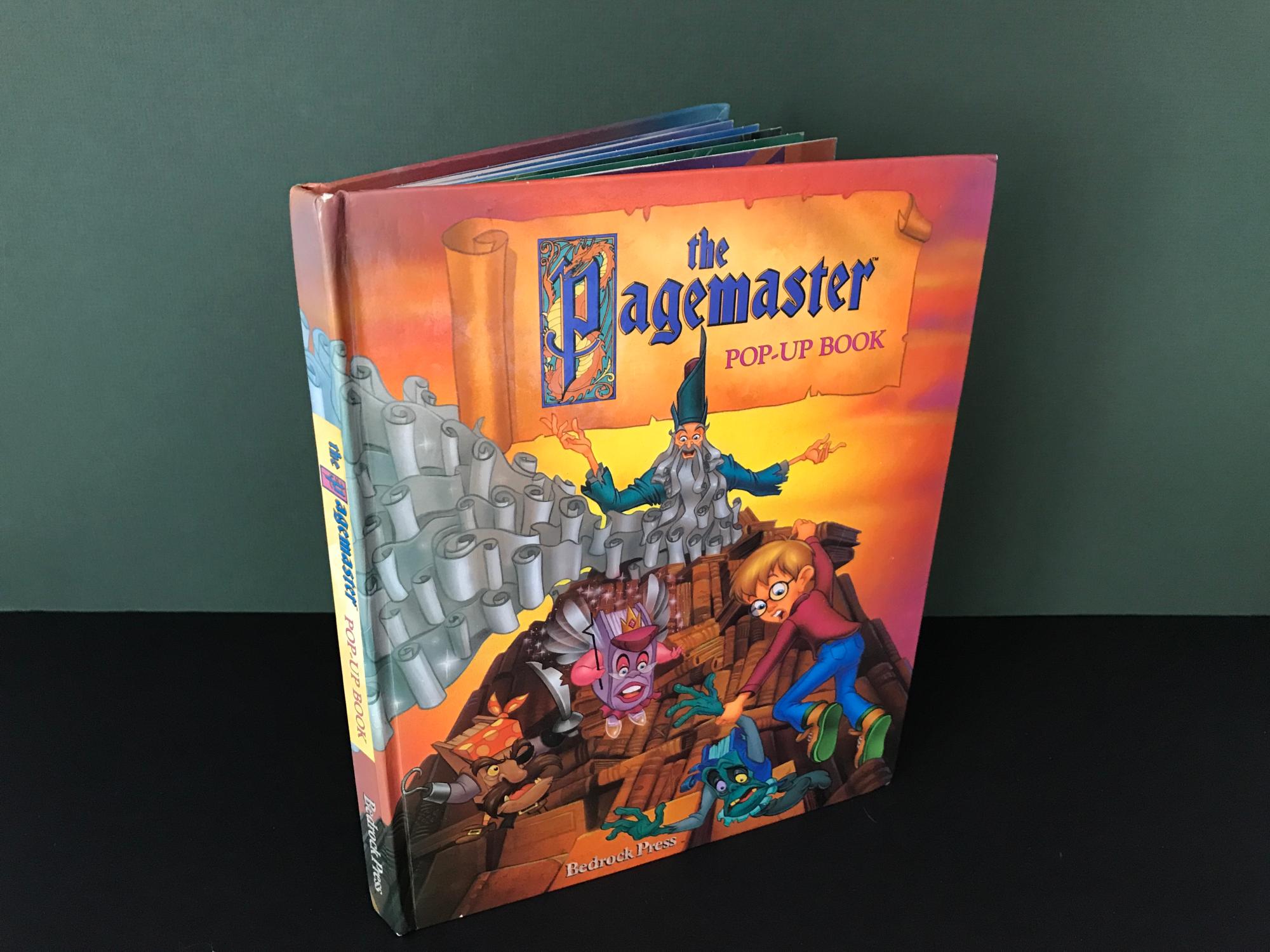 The Pagemaster Pop-Up Book by Binder, Eric: Very Good Hardcover (1994 ...