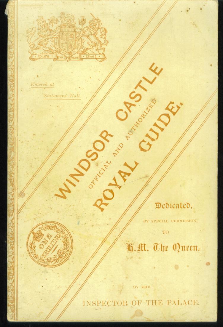 Windsor Castle Official and Authorized Royal Guide by Collman, Leonard ...