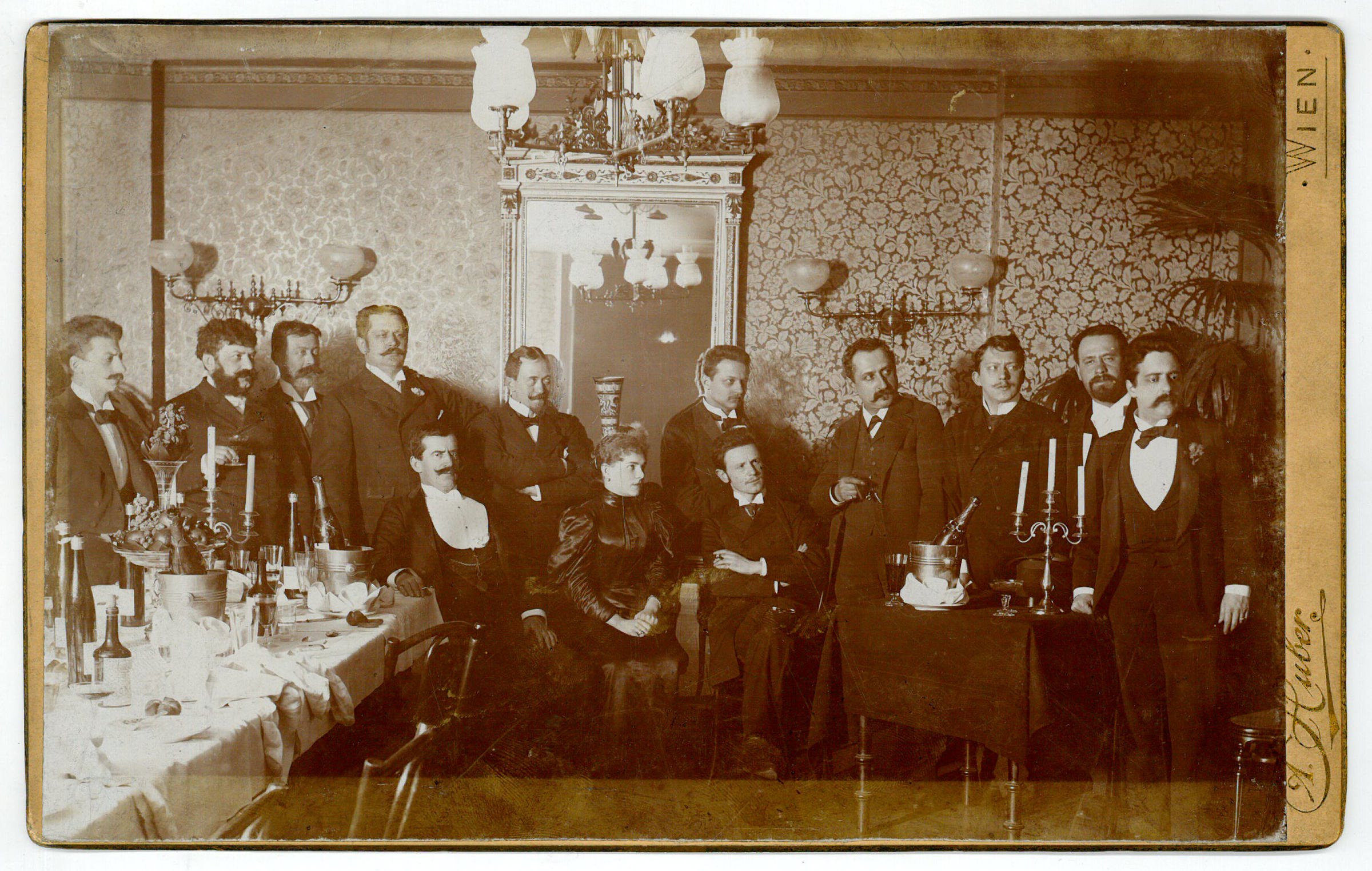 Letter signed. Accompanied by an original photograph. by Succi ...