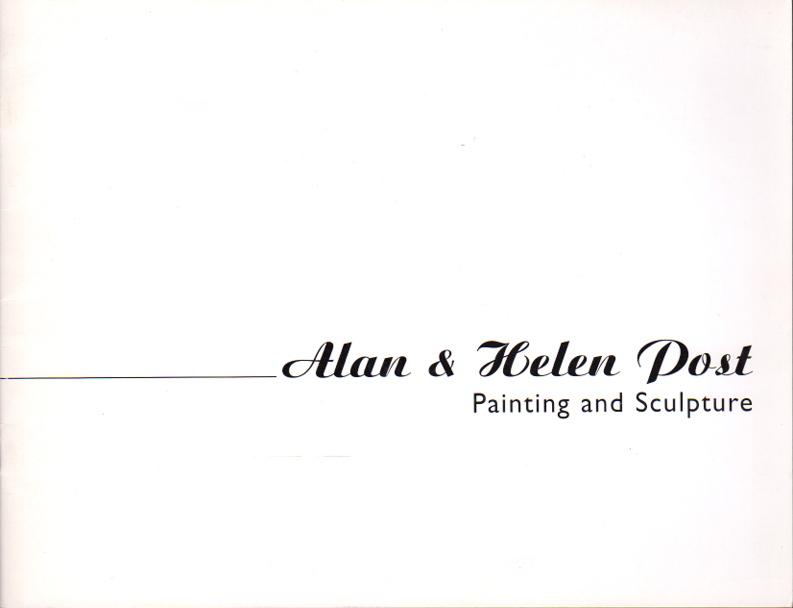 ALAN POST - Oil Paintings and Acrylic on Paper - HELEN POST - Bronze ...