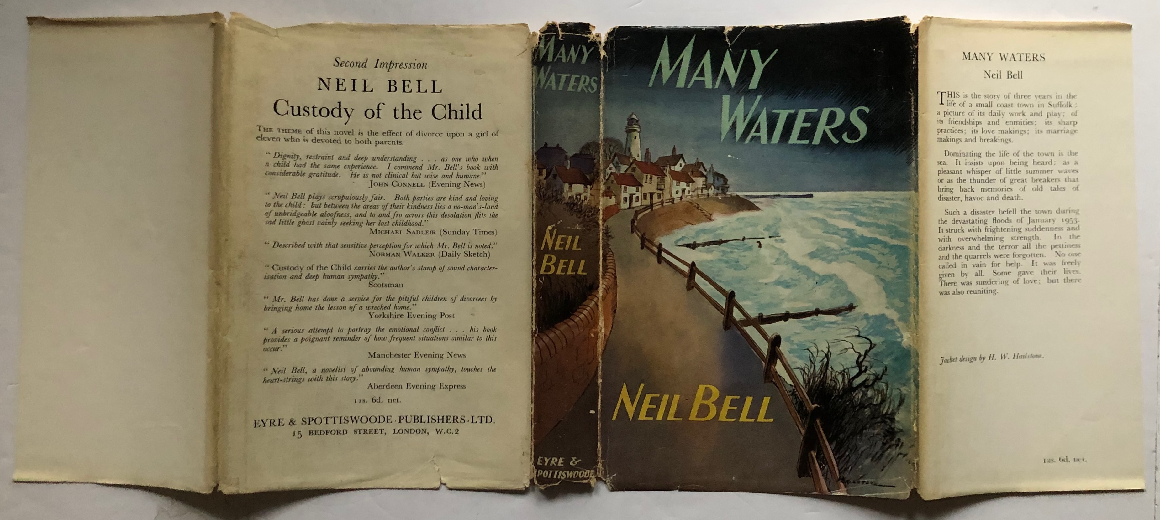 Many Waters [ INCLUDES LONG DEDICATION BY AUTH MARCH 26TH 1954 ]OR ON ...