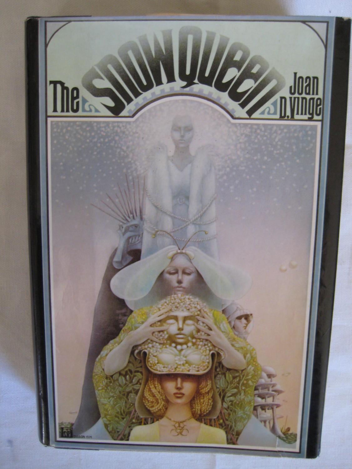 THE SNOW QUEEN by Vinge, Joan D.: Fine A Hardbound (1980) First Edition ...