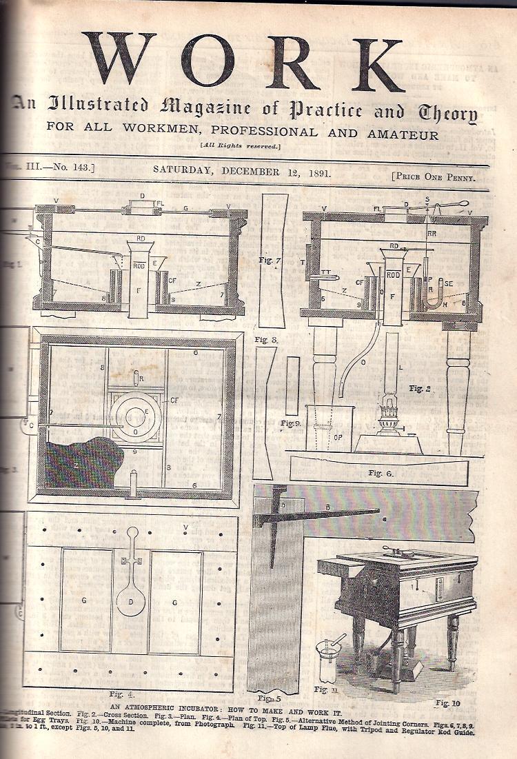 Work -- 1891-92 :An Illustrated Magazine of Practice and Theory for All ...