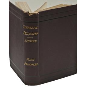 First Principles by Spencer, Herbert: Very Good Hardcover (1909 ...