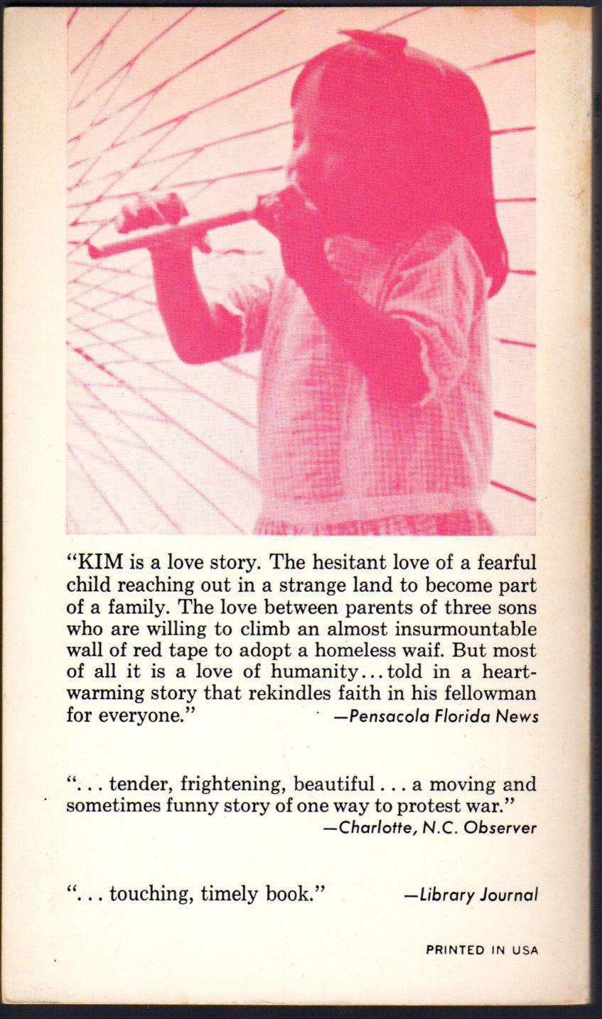 KIM: A GIFT FROM VIETNAM by Chinnock, Frank W.: Very Fine Soft cover ...