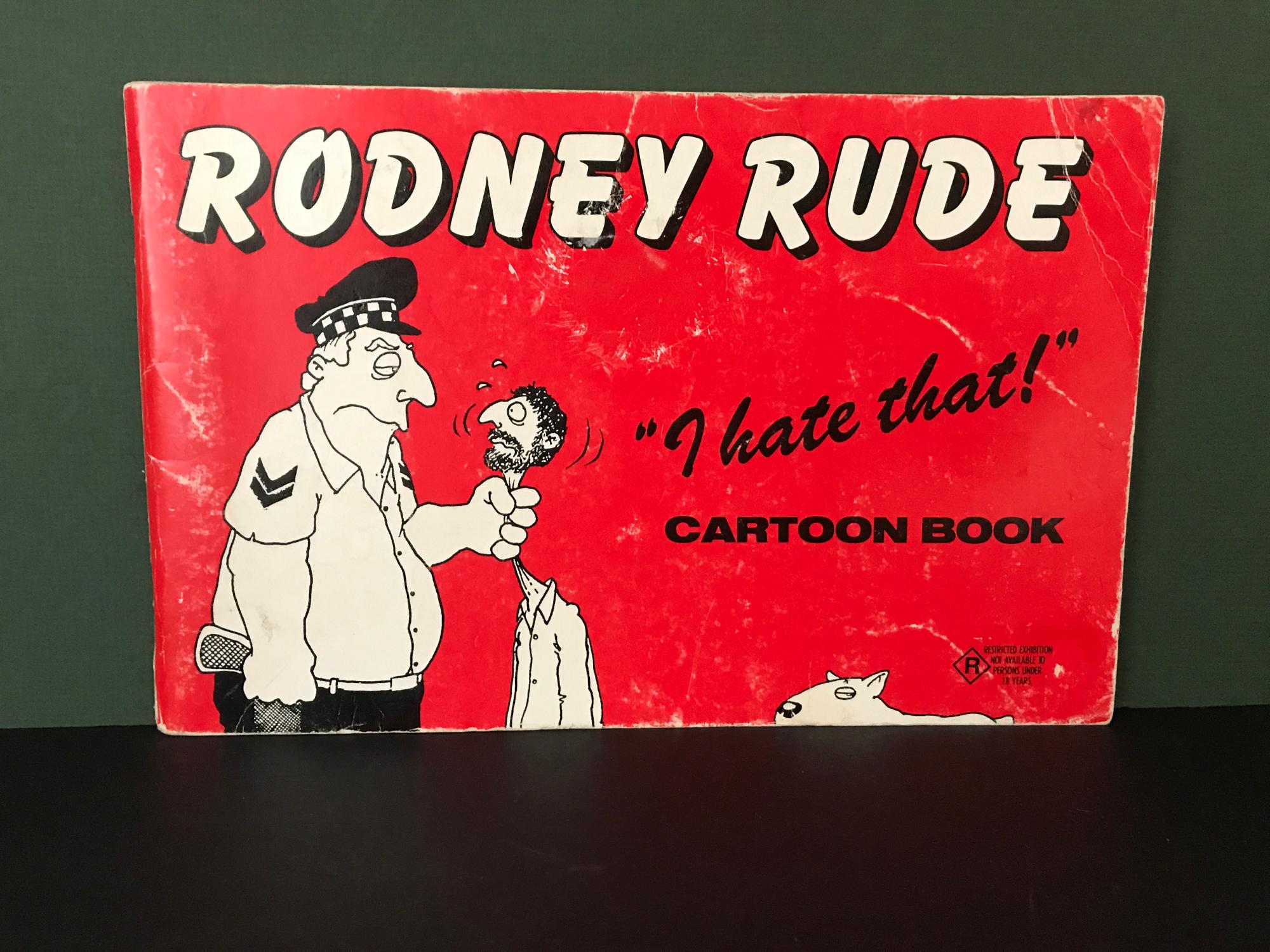 Rodney Rude - "I Hate That!" Cartoon Book by Rude, Rodney ...