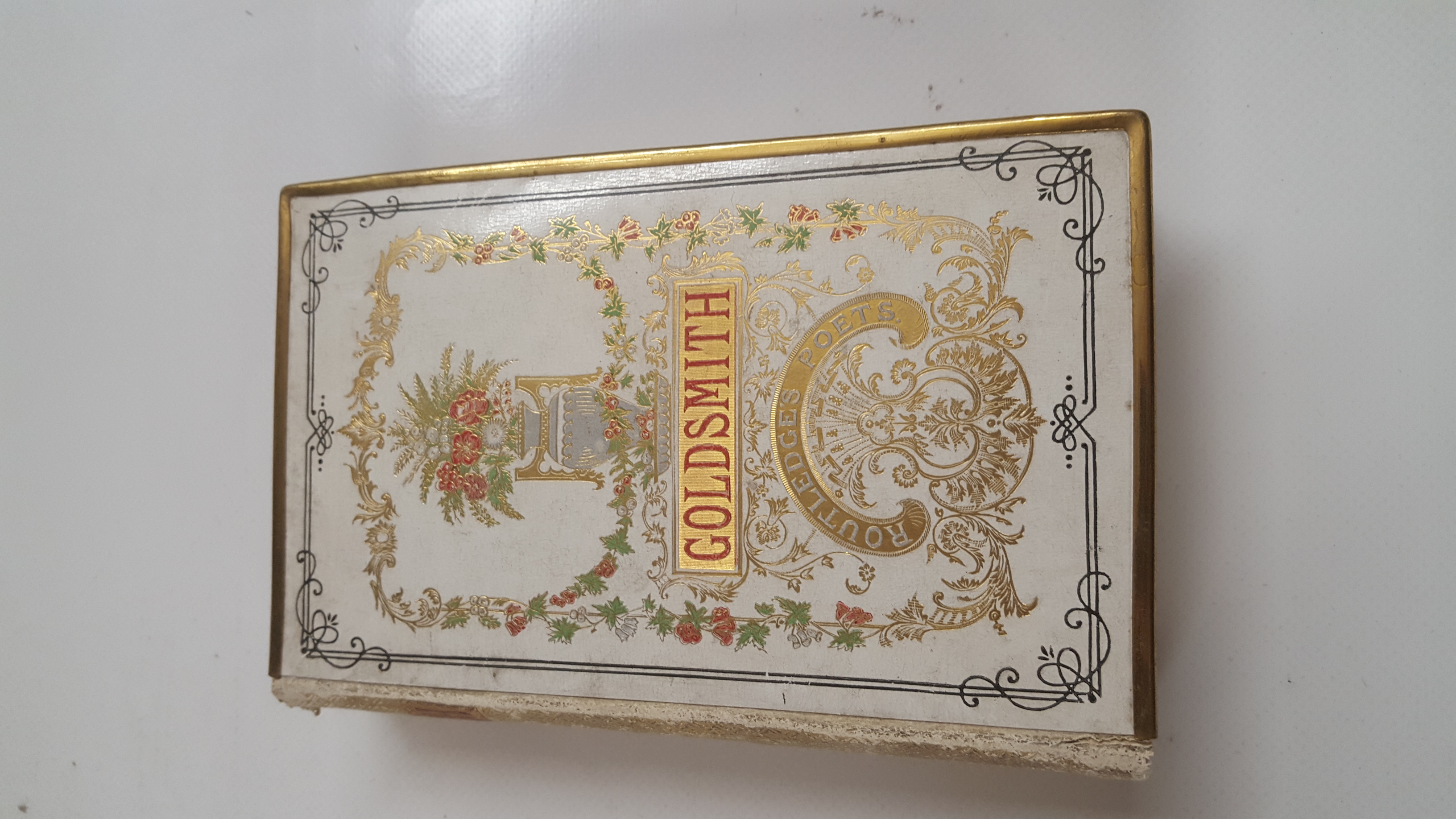 THE POETICAL WORKS OF OLIVER GOLDSMITH, TOBIAS SMOLLETT, SAMUEL JOHNSON ...