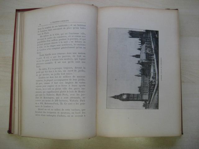 A TRAVERS L'EUROPE Notes De Voyage. Ecosse, Angleterre, France, Suisse ...