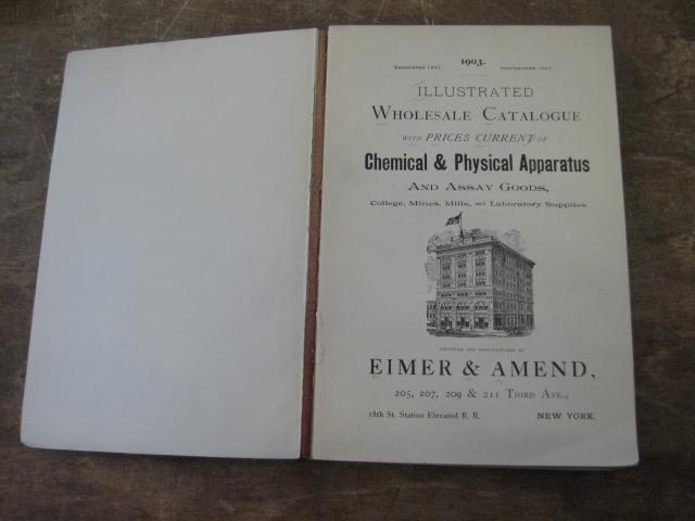 Chemical & Physical Apparatus and Assay Goods, College, Mines, Mills ...