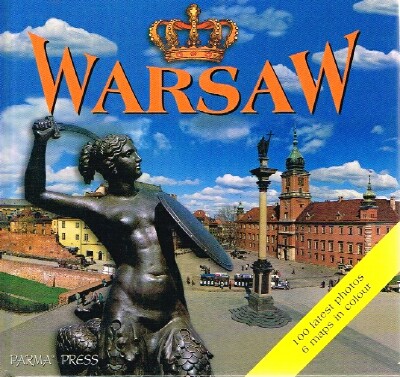 Warsaw by Grunwald-Kopec, Renata: Fine Hard Cover (1998) First Edition ...
