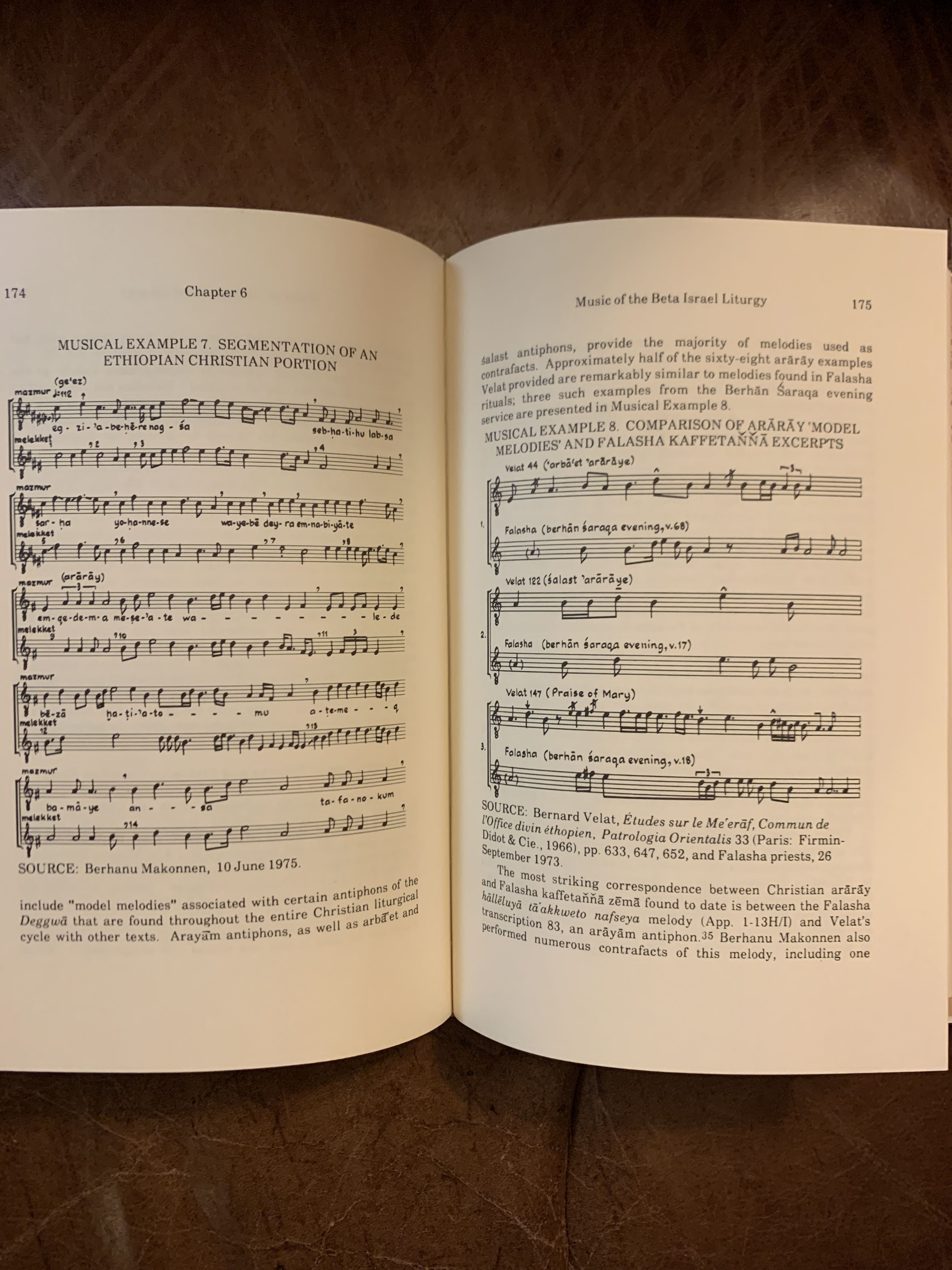 Music, Ritual, and Falasha History (Ethiopian Series, Monograph No 17 ...