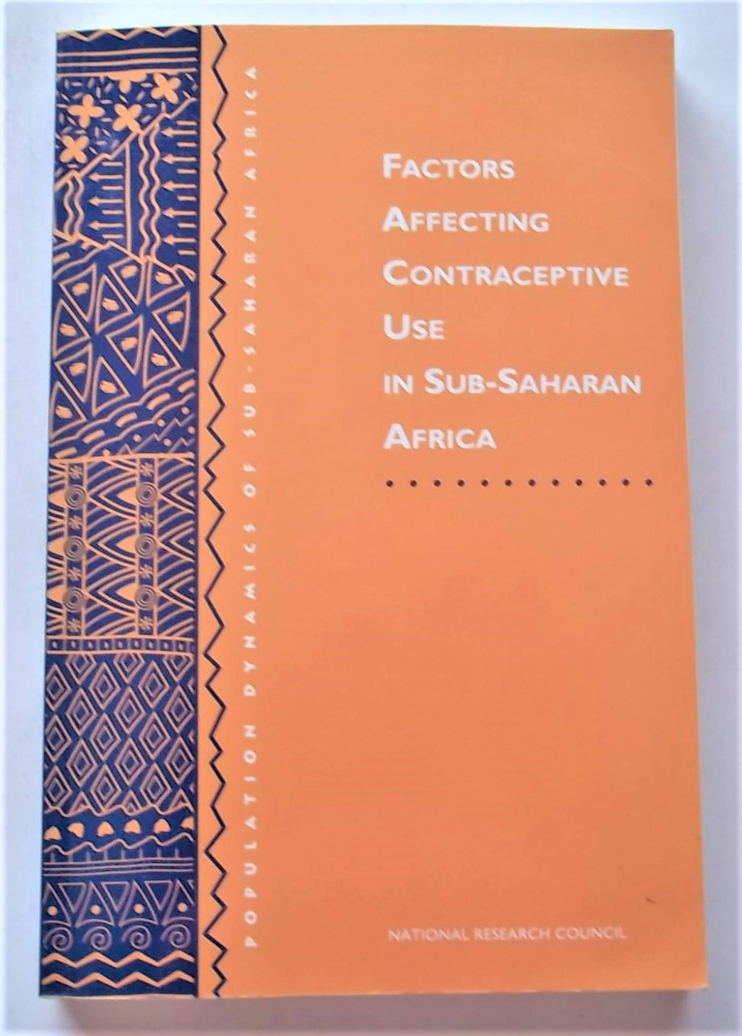 Factors Affecting Contraceptive Use in Sub-Saharan Africa (From Series ...