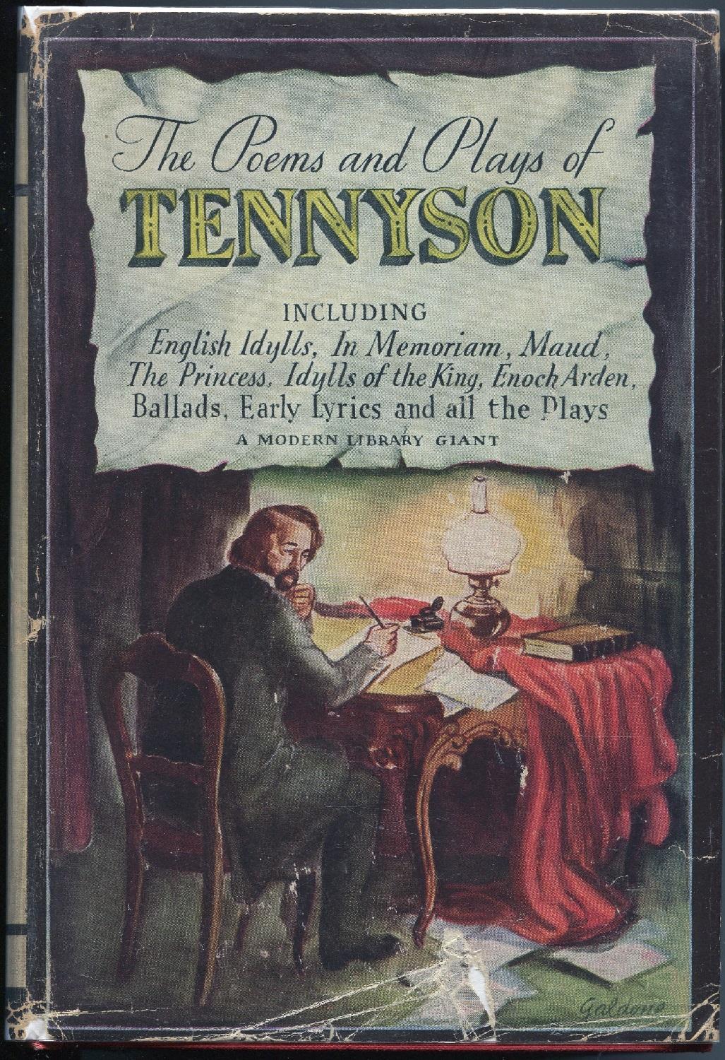 The Poems and Plays of Tennyson by Alfred Tennyson: Very Good Hardcover ...