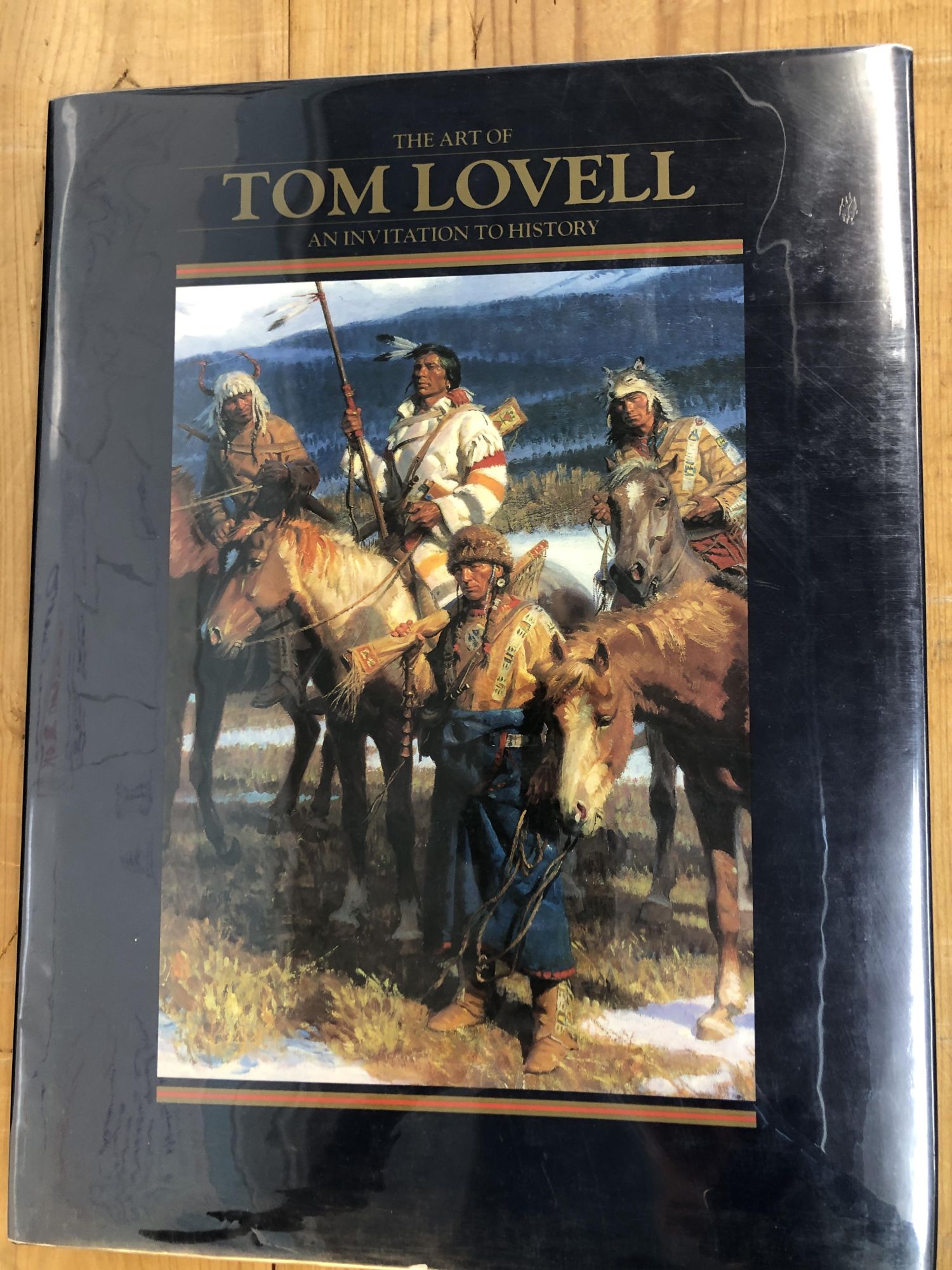 The Art of Tom Lovell: An Invitation to History by Don Hedgpeth,Walt ...