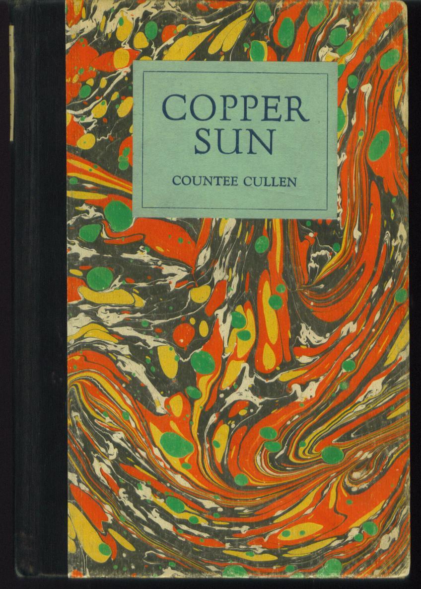 Copper Sun by Countee Cullen: Very Good Hardcover (1927) First Edition ...