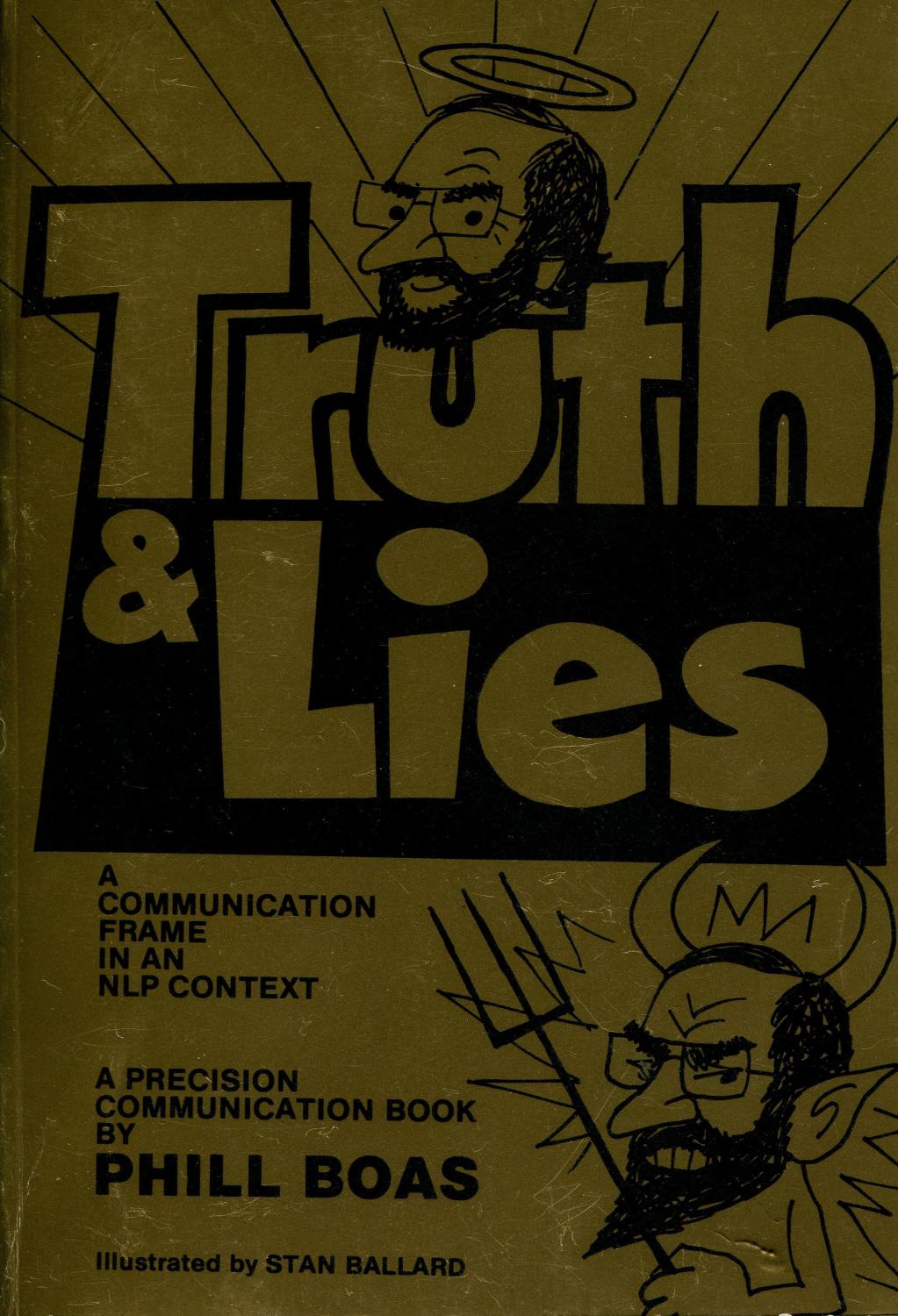 Truth and Lies : A Communication Framework in an NLP Context. by Boas ...