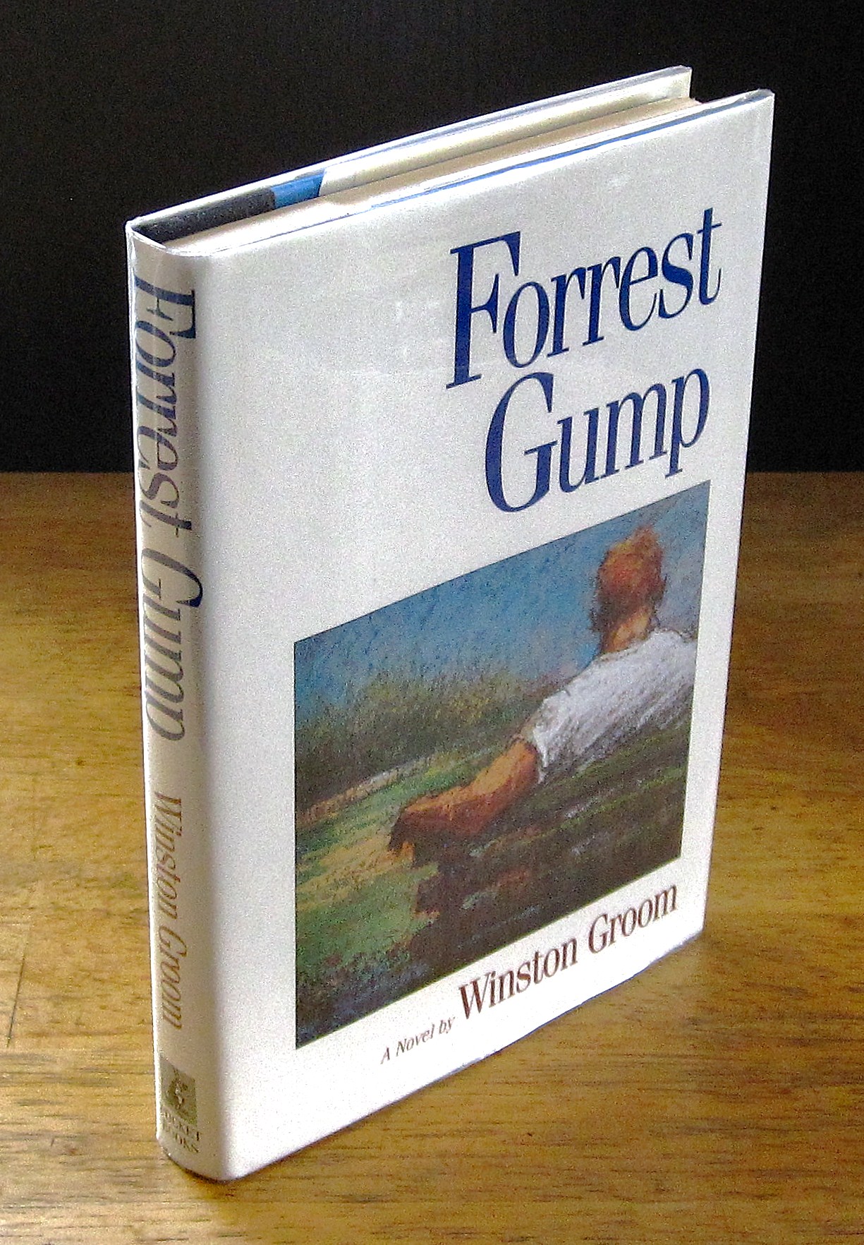 Forrest Gump: A Novel by Groom, Winston: Fine Hard Cover (1994) First ...