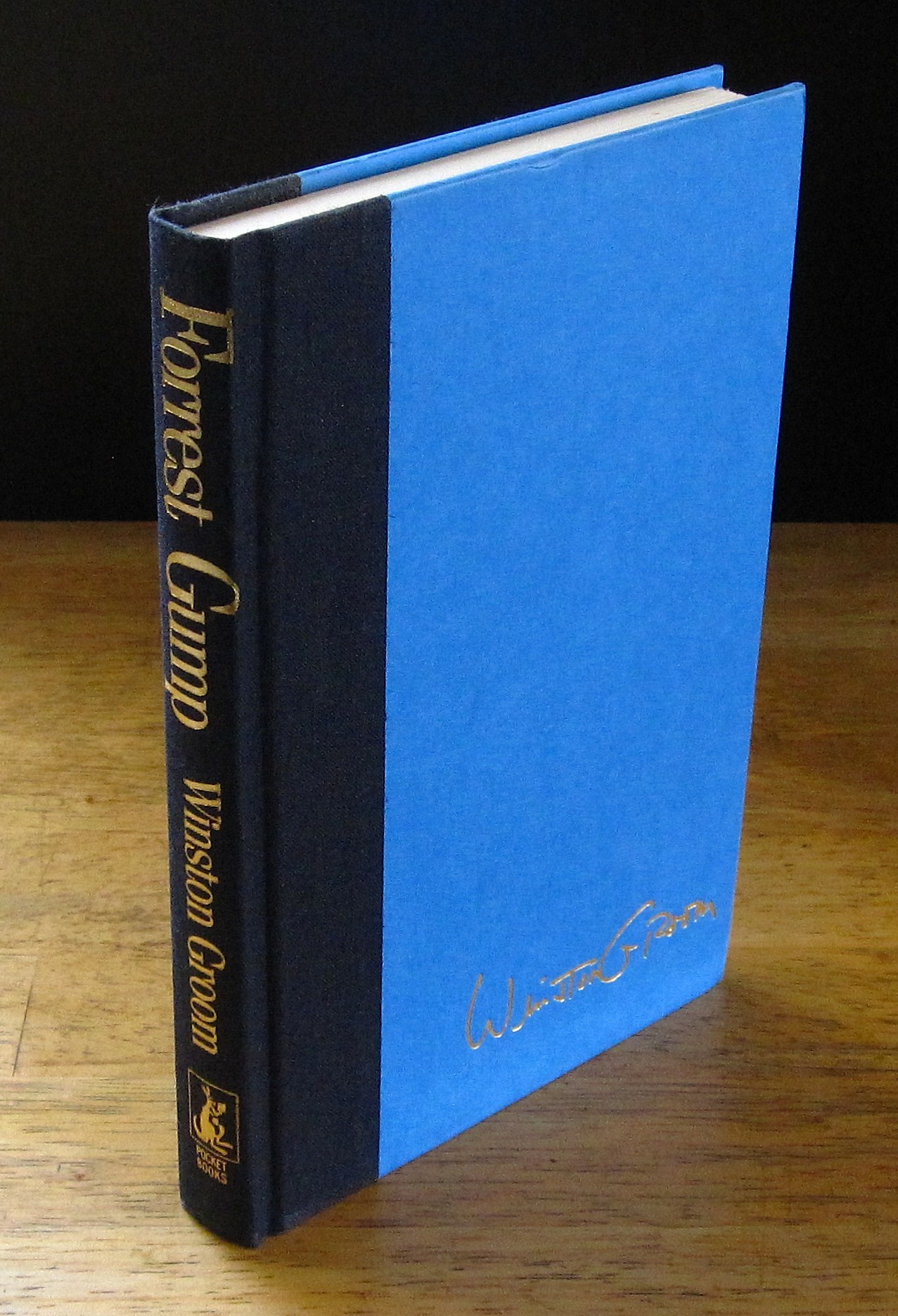 Forrest Gump: A Novel by Groom, Winston: Fine Hard Cover (1994) First ...