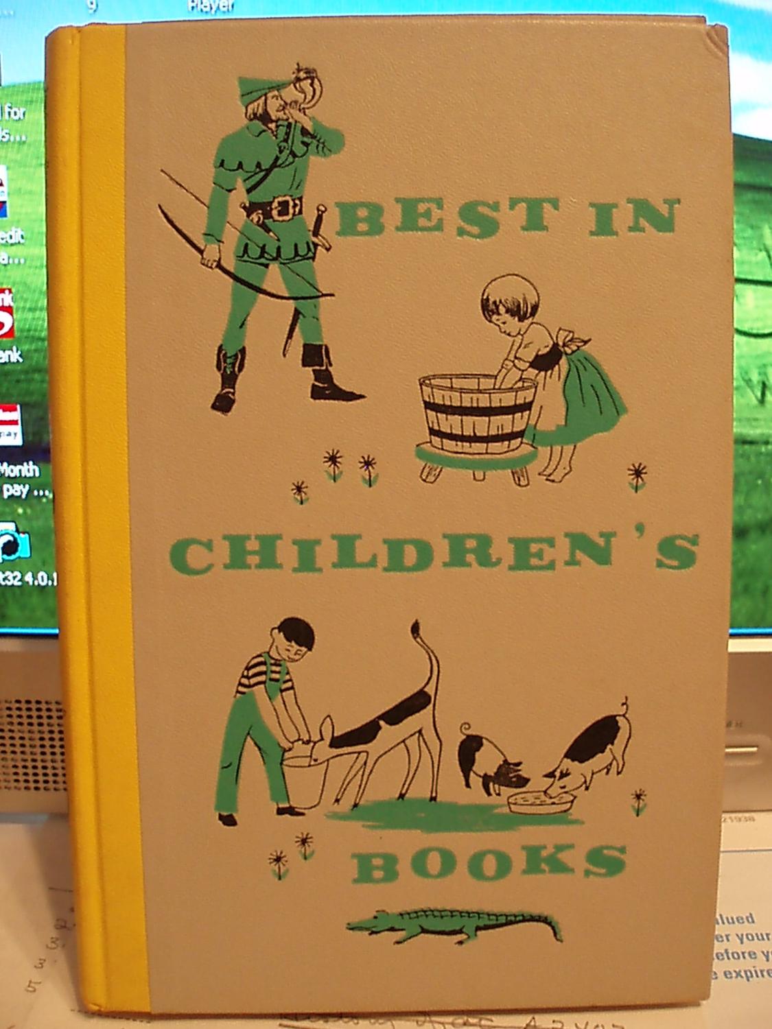 Robin Hood (Best in Children's Books - Bk. 41) by Nelson Doubleday ...