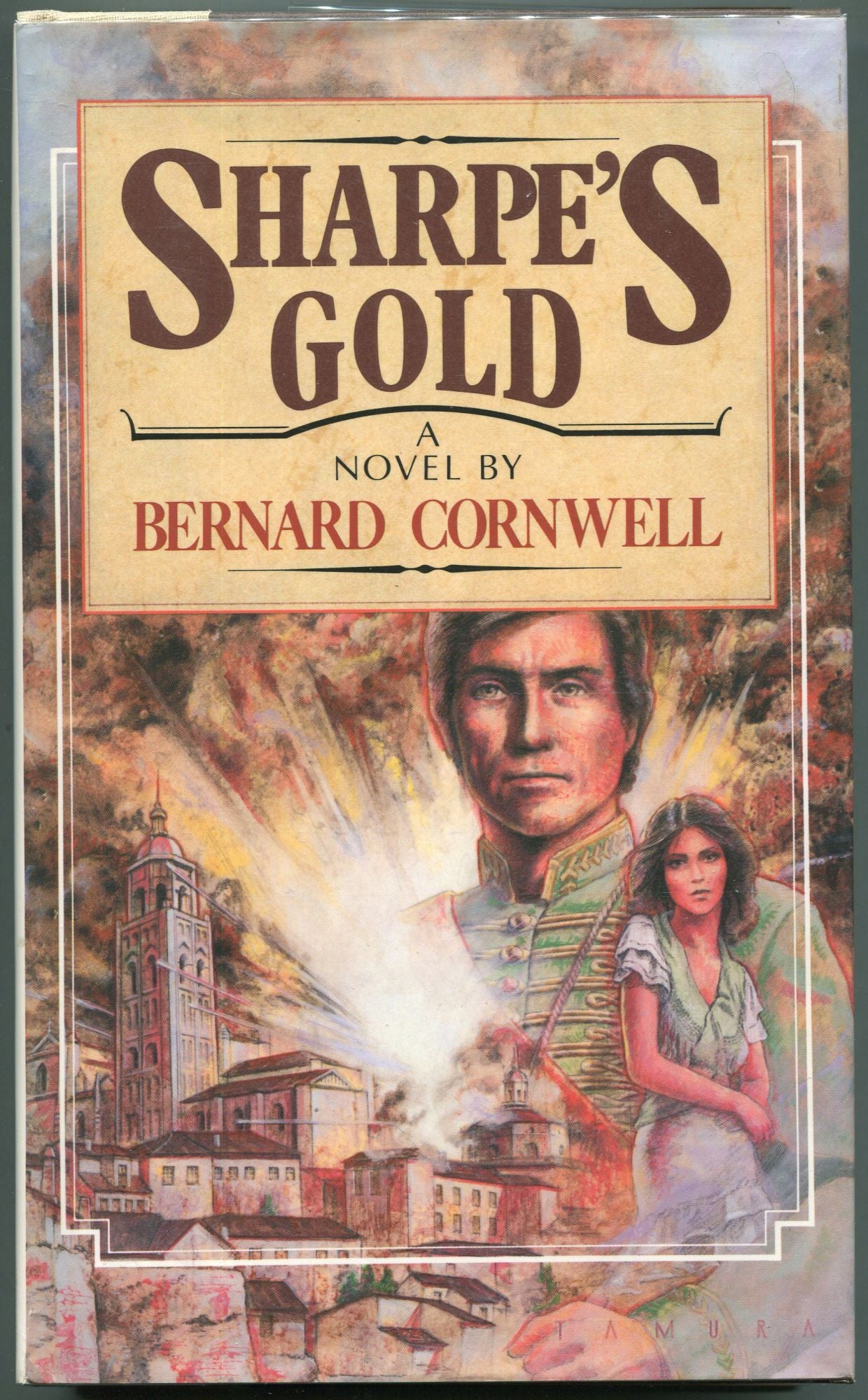 Sharpe's Gold by Cornwell, Bernard: Near Fine Hardcover (1982) First ...
