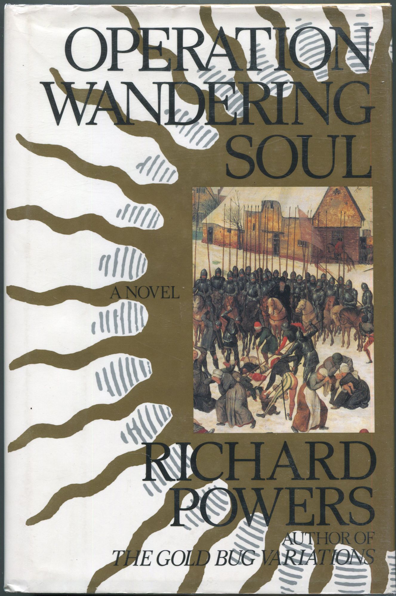 Operation Wandering Soul von Powers, Richard: Very near Fine Hardcover ...