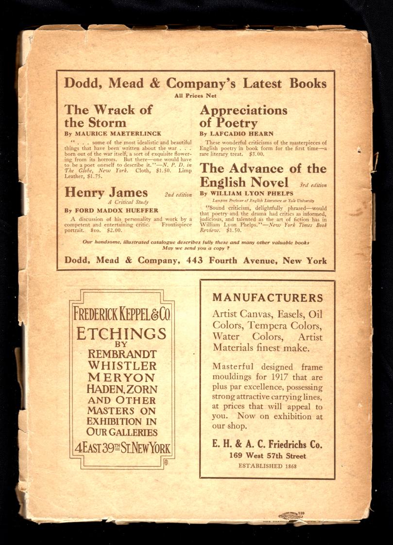 The Seven Arts / December, 1916 / Van Wyck Brooks, "Young America ...