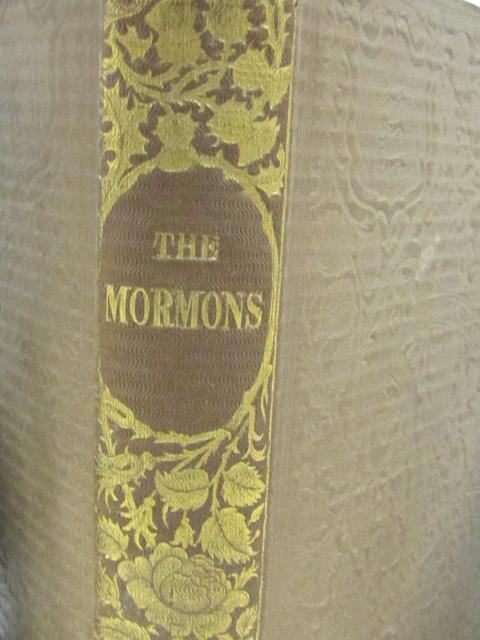 The Mormons: or Latter-Day Saints a Contemporary History memoirs life ...
