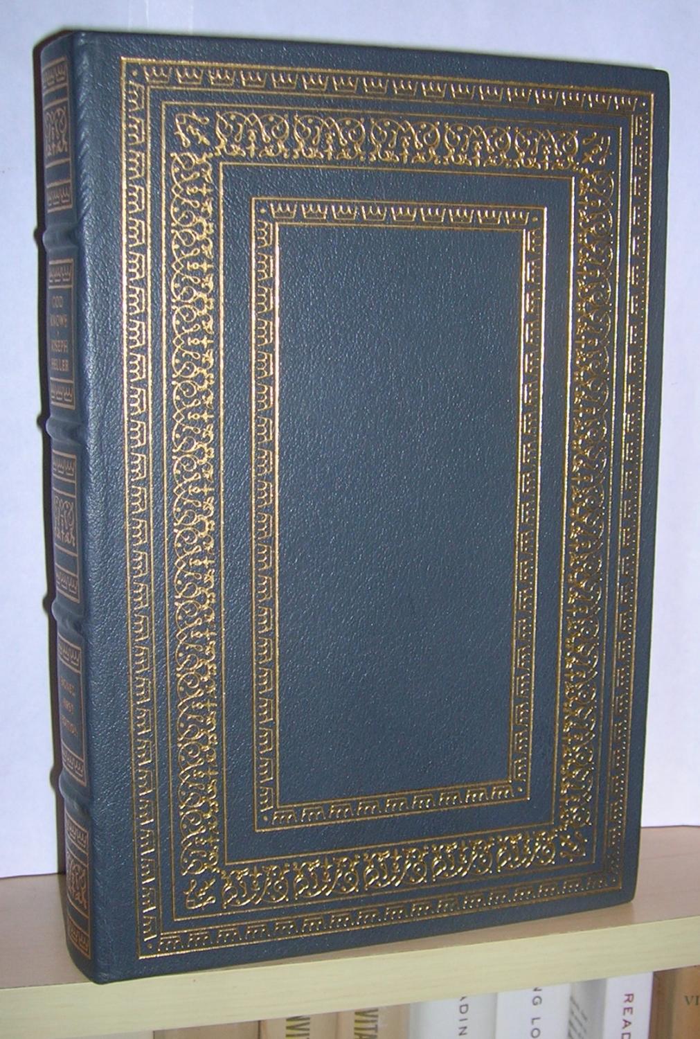 God Knows ( signed ) by Heller, Joseph: Very Good Hardcover (1984) 1st ...