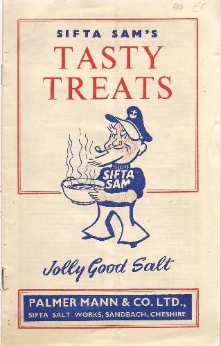 Sifty Sam's Tasty Treats. by Palmer Mann & Co. Ltd.: Very Good Soft ...