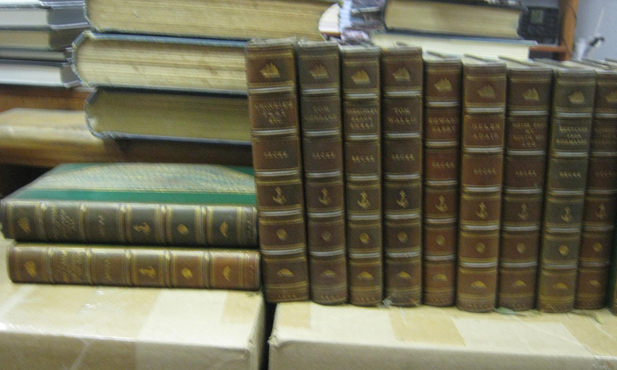 LOUIS BECKE SET (30 volumes in all, 19 being first editions) von BECKE ...