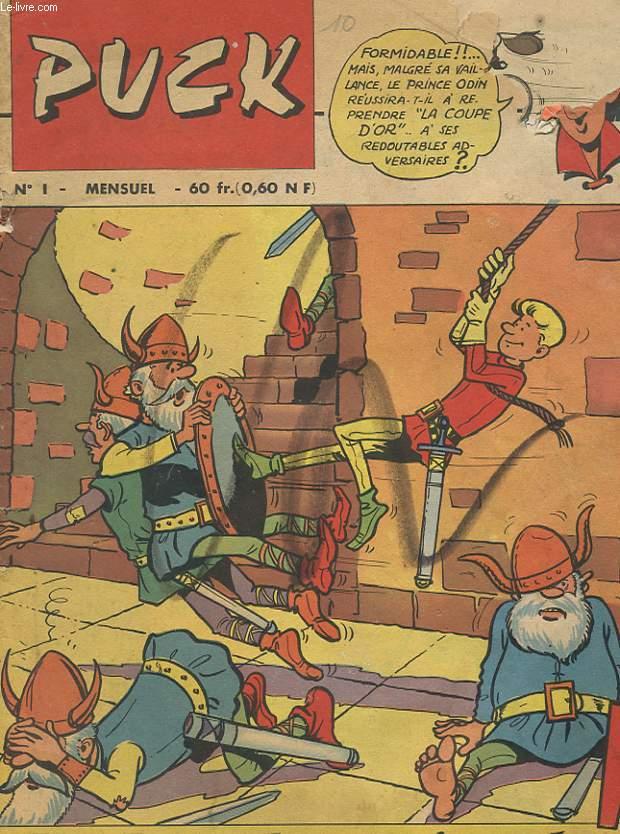 PUCK. N°1. MENSUEL UN JOURNAL SENSATIONNEL! by COLLECTIF: (1959 ...