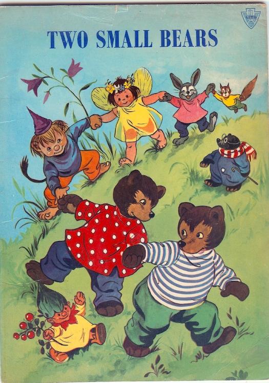 Two Small Bears by Lundberg, Lucy (Illus) & Evison, B. (Text): Very ...