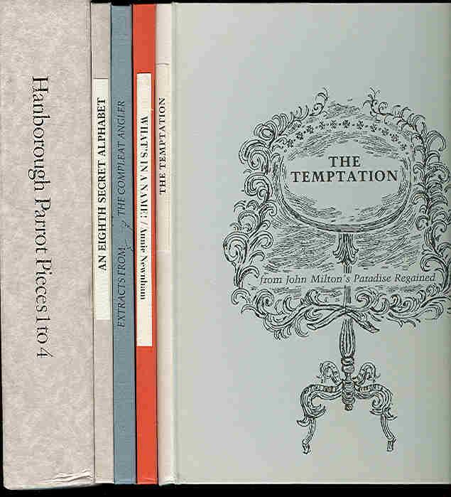 Hanborough Parrot Pieces 1 to 4: Extracts from The Compleat Angler ...