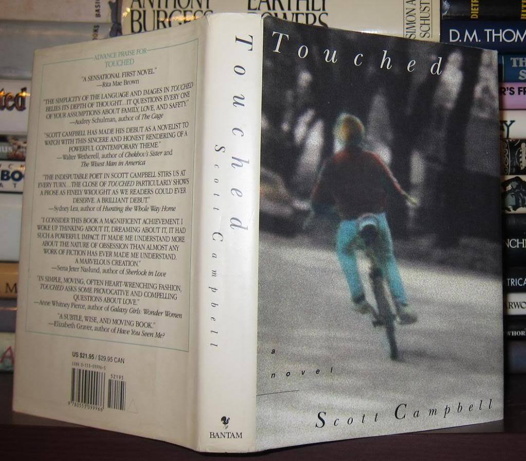 TOUCHED by Campbell, Scott: Hardcover (1996) First Edition; First ...