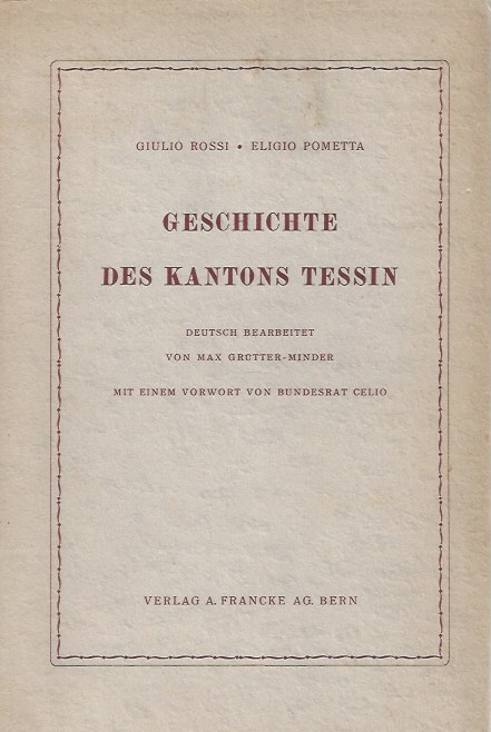 STORIA DI LUGANO - Fotografia Vincenzo Vicari by Pometta, Eligio ...