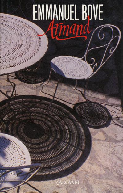 Armand by Bove, Emmanuel: Near Fine Hardcover (1987) First Edition ...