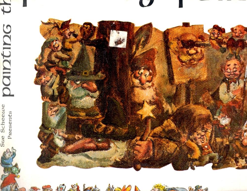 Sue Scheewe Presents Painting the Fantasy Folks by Weed, Don: Good ...