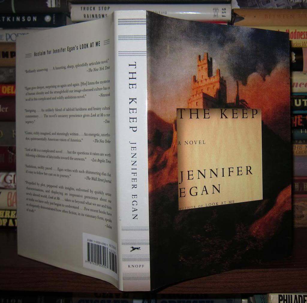THE KEEP by Egan, Jennifer: Hardcover (2006) First Edition; First ...