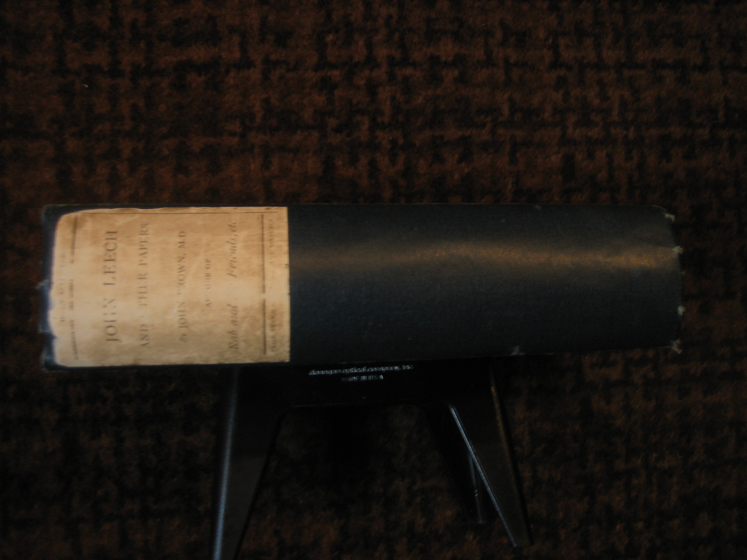 John Leech and Other Papers by BROWN John: Good Hardcover 1st Edition ...