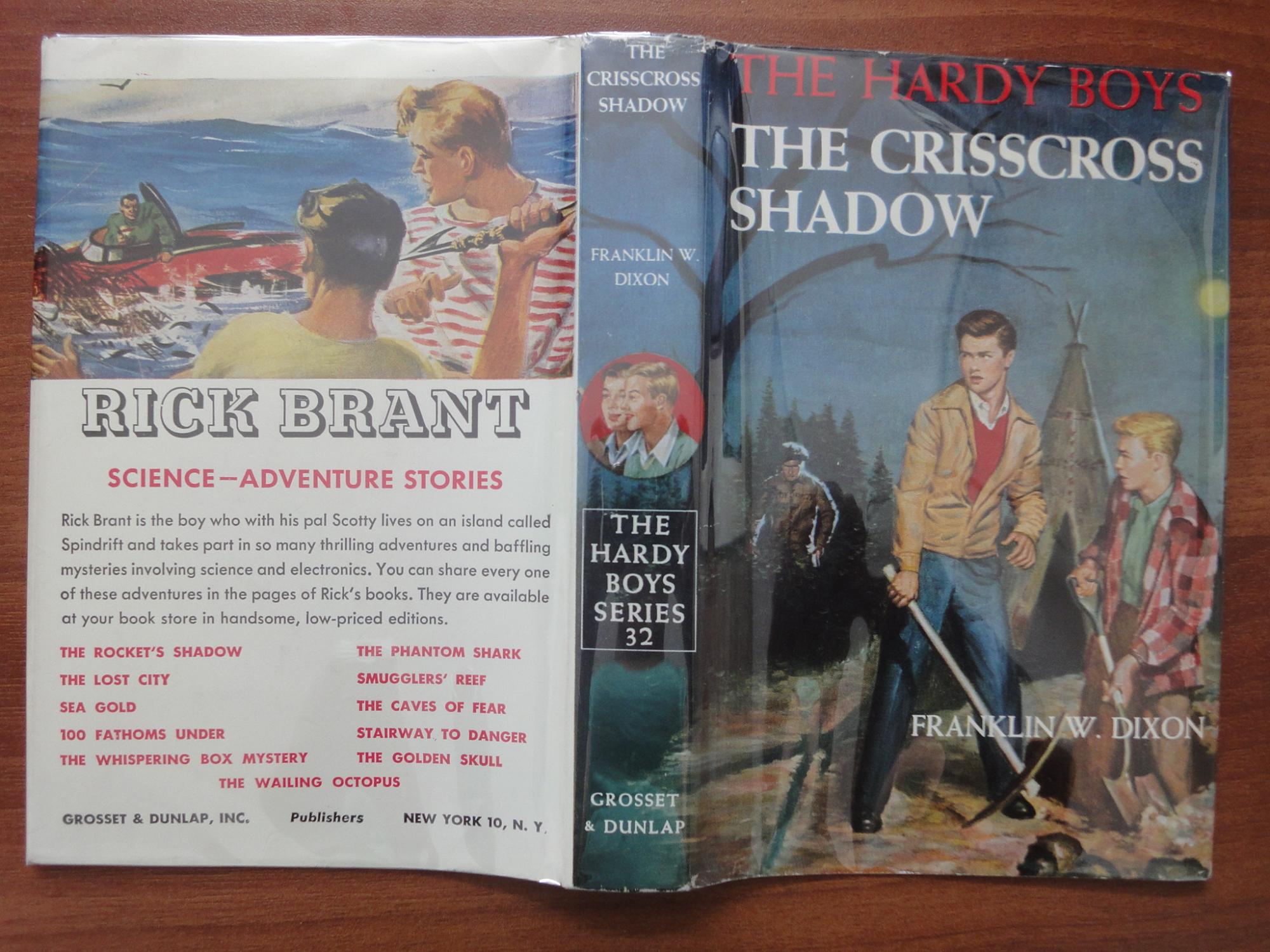 The Hardy Boys: The Crisscross Shadow de Franklin W. Dixon: Good ...