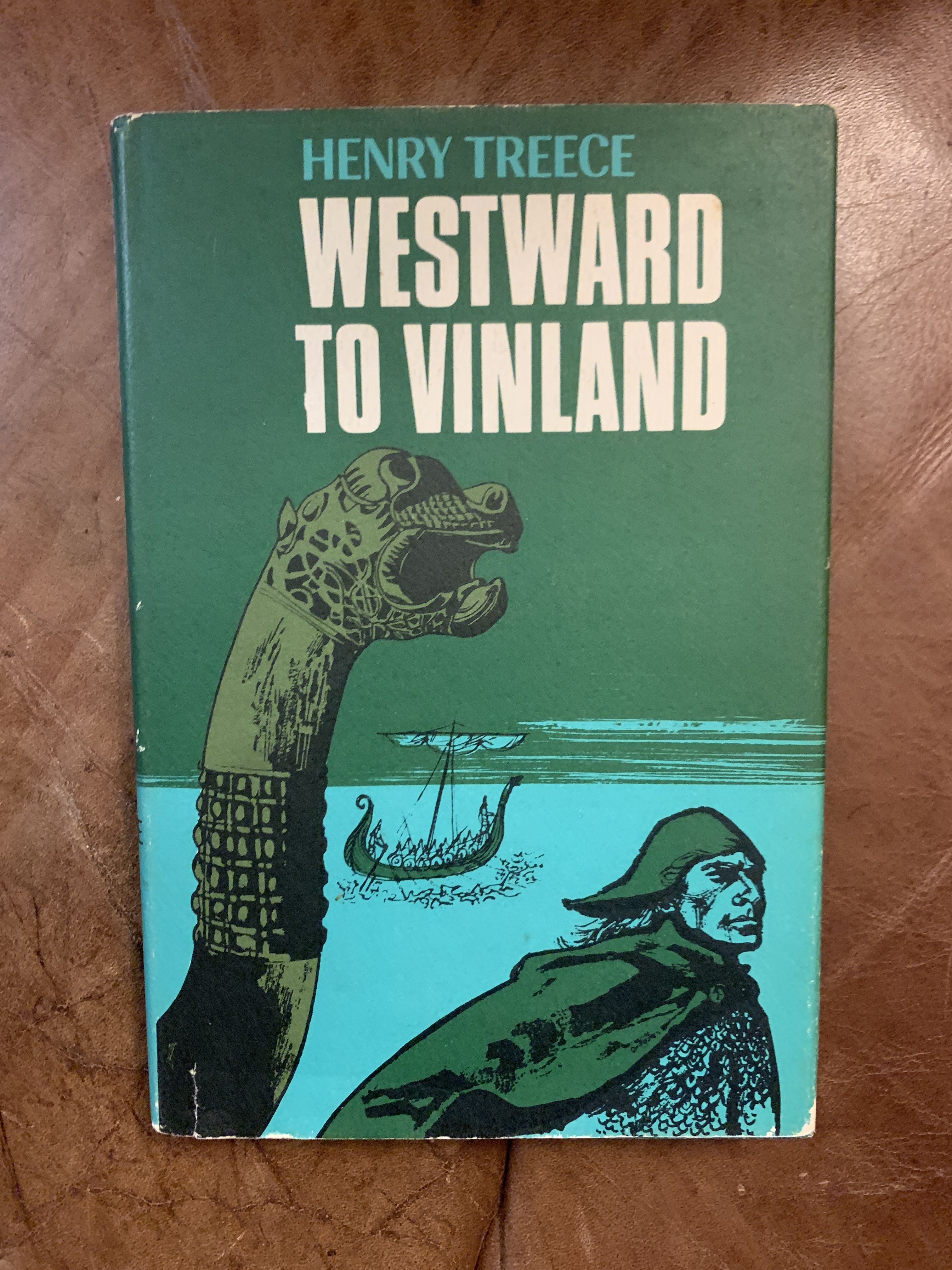 Westward to Vinland by Henry Treece: Fine Hardcover (1967) First ...