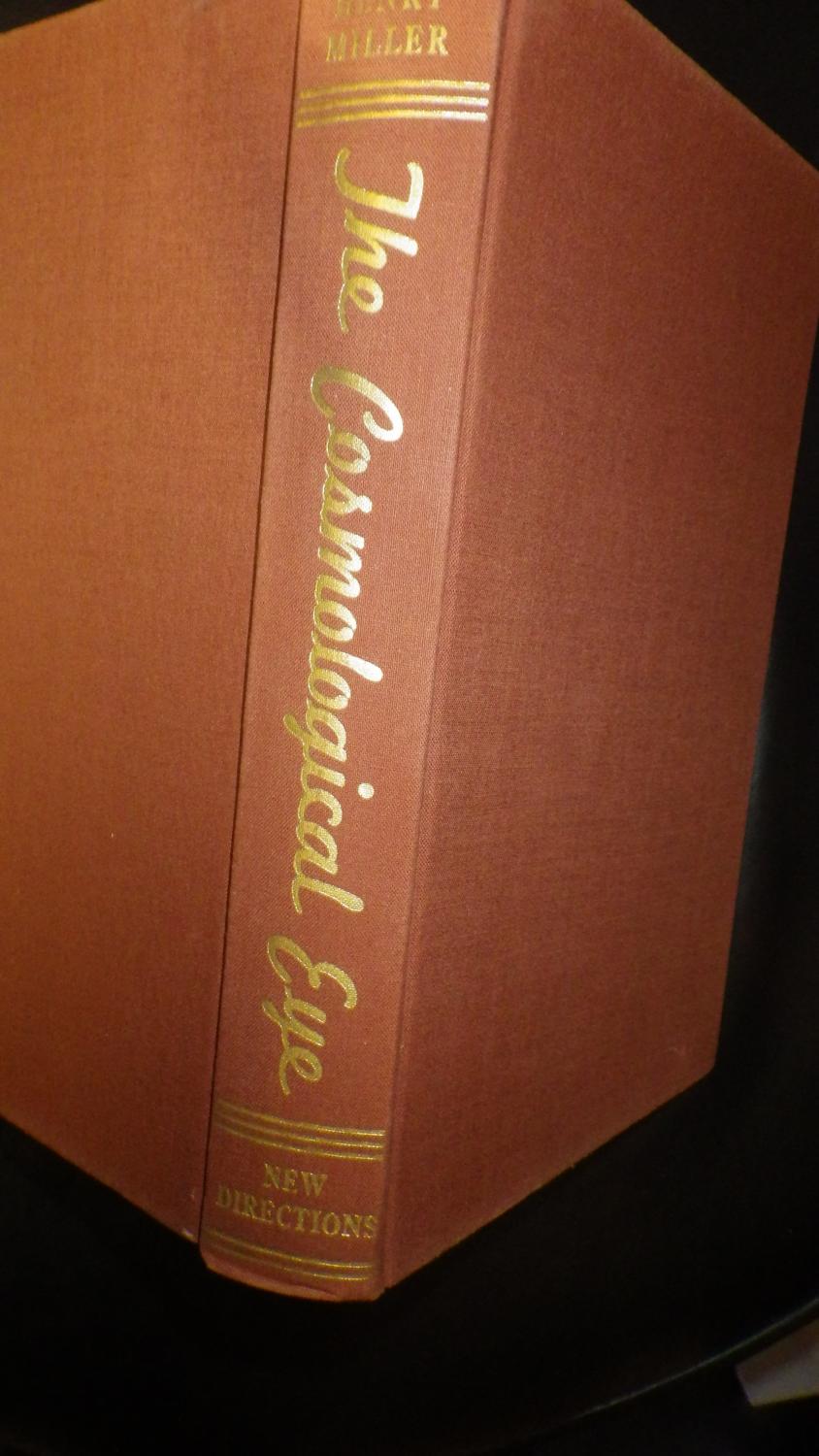 Cosmological Eye, The ( Great Dust Jacket of Clouds & Eye ) by Henry ...