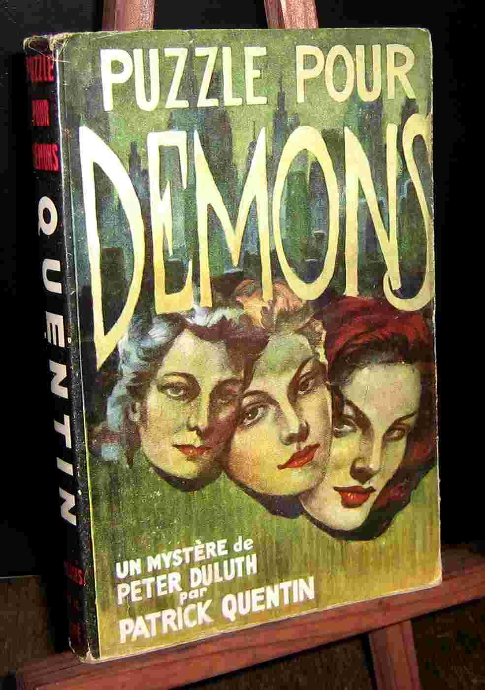 PUZZLE POUR DEMONS by QUENTIN Patrick | Livres 113