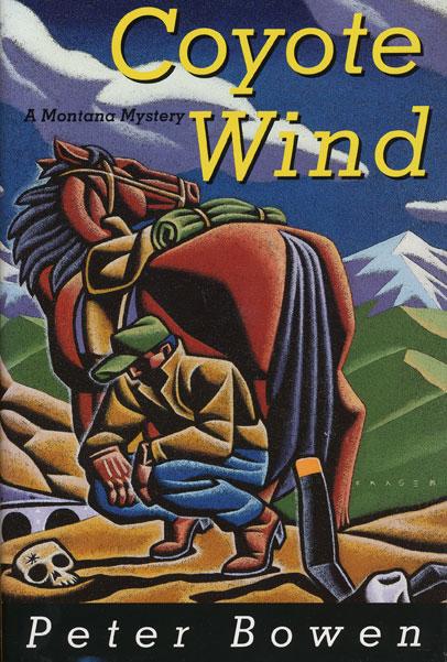 Coyote Wind by Bowen, Peter: Near Fine Hardcover (1994) First Edition ...