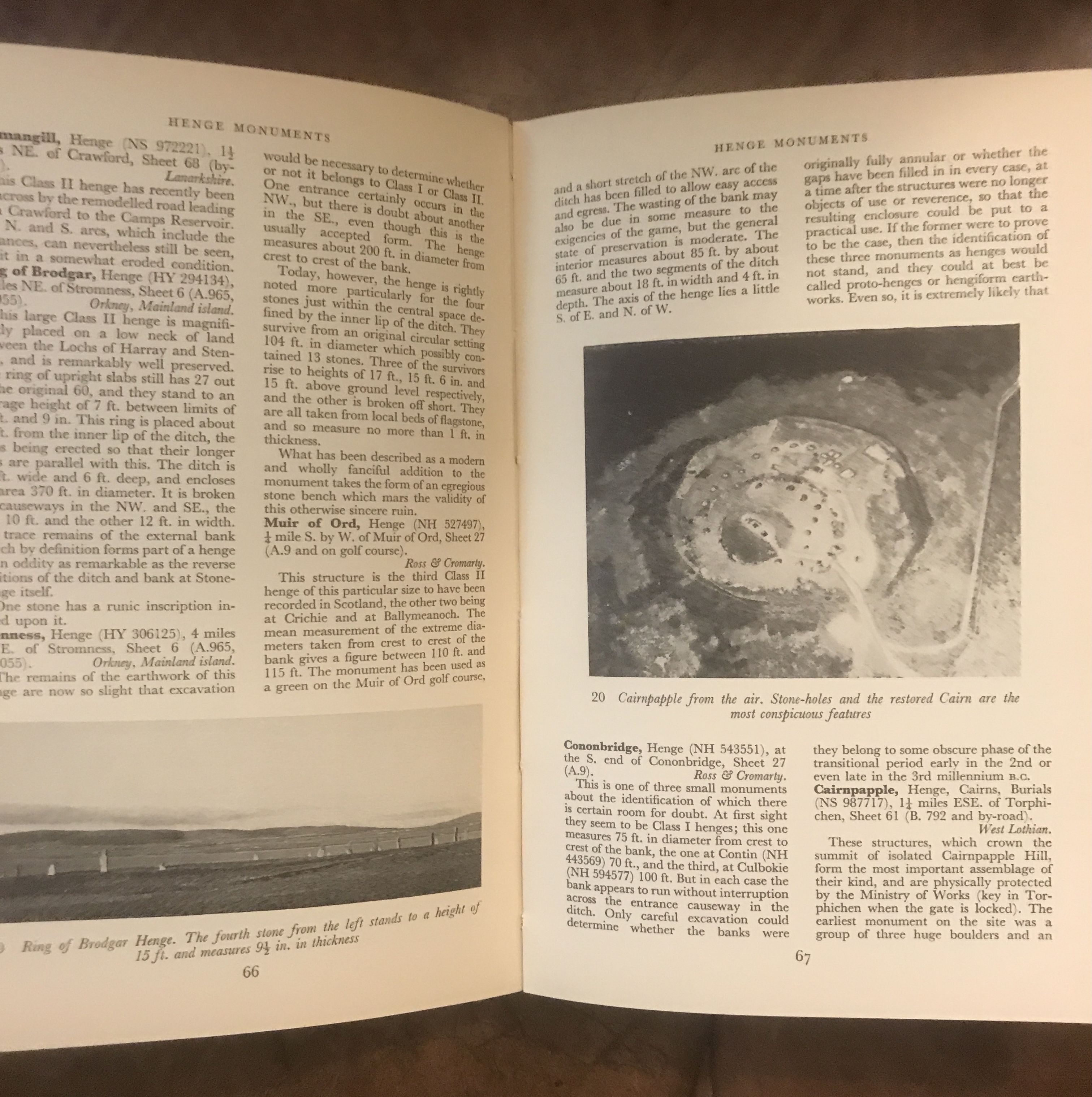 A Guide To Prehistoric Scotland by Richard Feachem: Very Good Hardcover ...